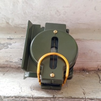 Kompas bidik DH-Lensatic Compas Metal KOMPAS BIDIK METAL MULTIFUNGSI ...