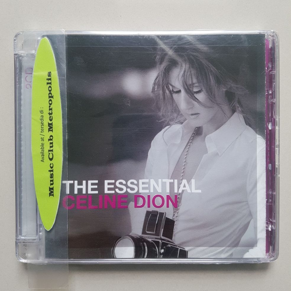 CD CELINE DION - THE ESSENTIAL | Lazada Indonesia