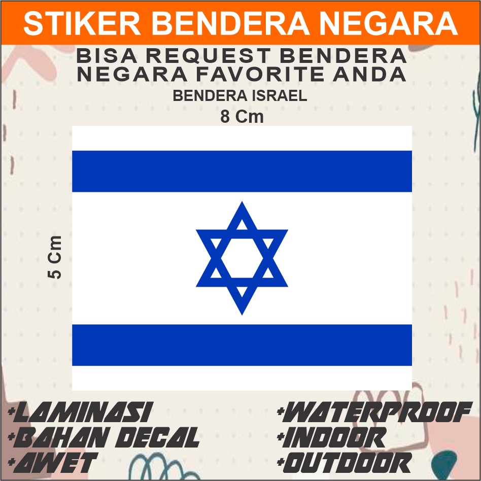 Stiker Bendera Sticker Emblem Negara Dunia Sepak Bola Fifa Ukuran 8x5 ...