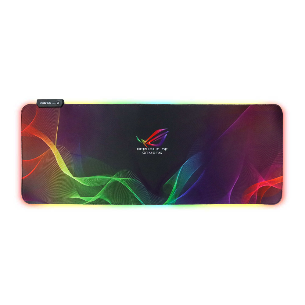 Mousepad Gaming NYALA LAMPU BISA DIATUR Model ASUS ROG Gaming Mouse Pad ...