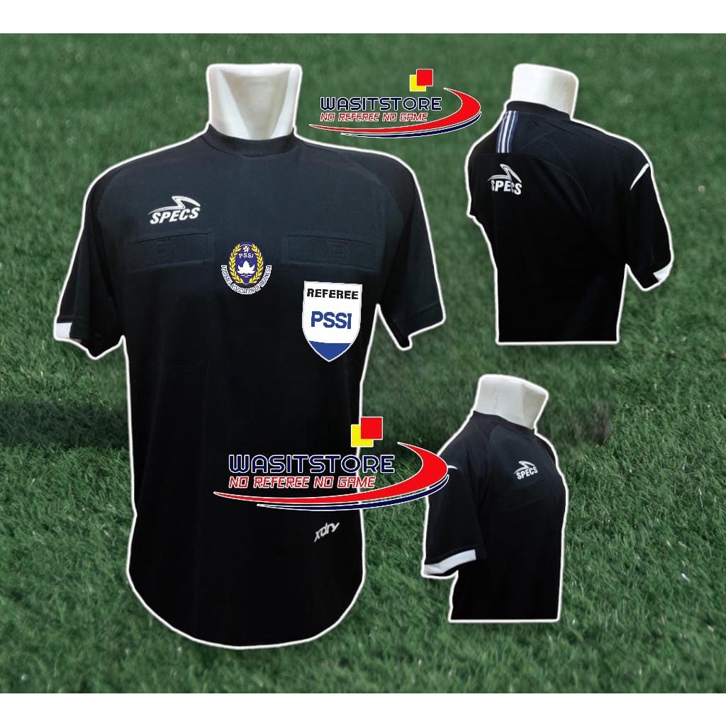 BAJU WASIT LIGA 1 2020/ 2021 ( LOGO PSSI - REFEREE PSSI ) | Lazada ...
