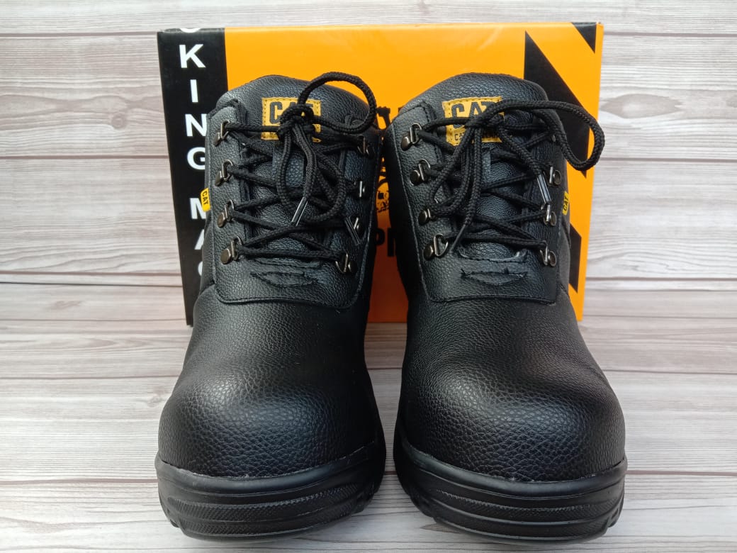 sepatu Safety Proyek Ujung Besi Septy Shoes Bot Septy Kerja Lapangan ...