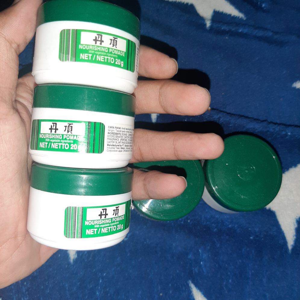 [ minyak rambut ] tancho tanco pomade mini 20 gr | Lazada Indonesia