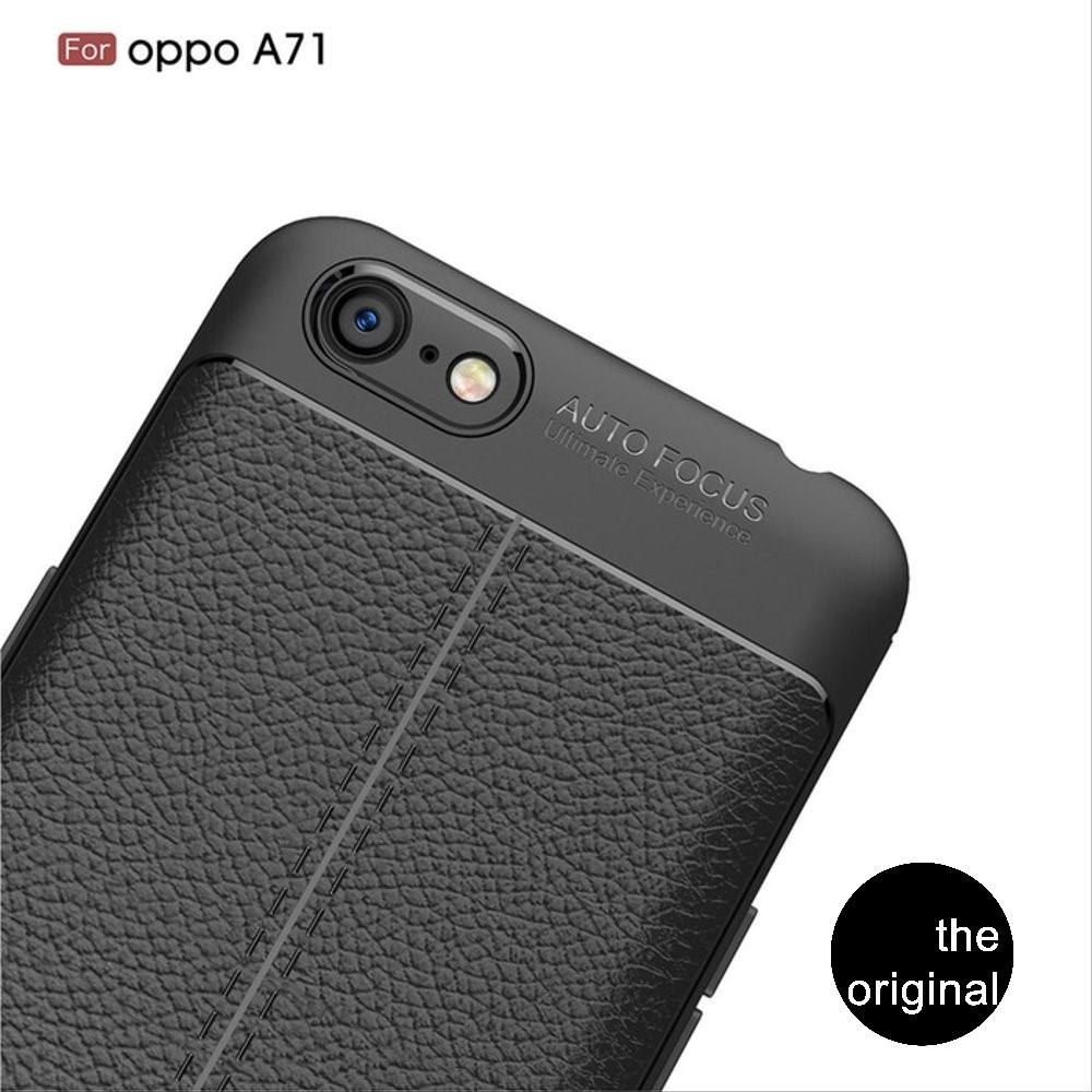 Case Auto Focus Oppo A71 Leather Experience Slim Ultimate / autofocus ...