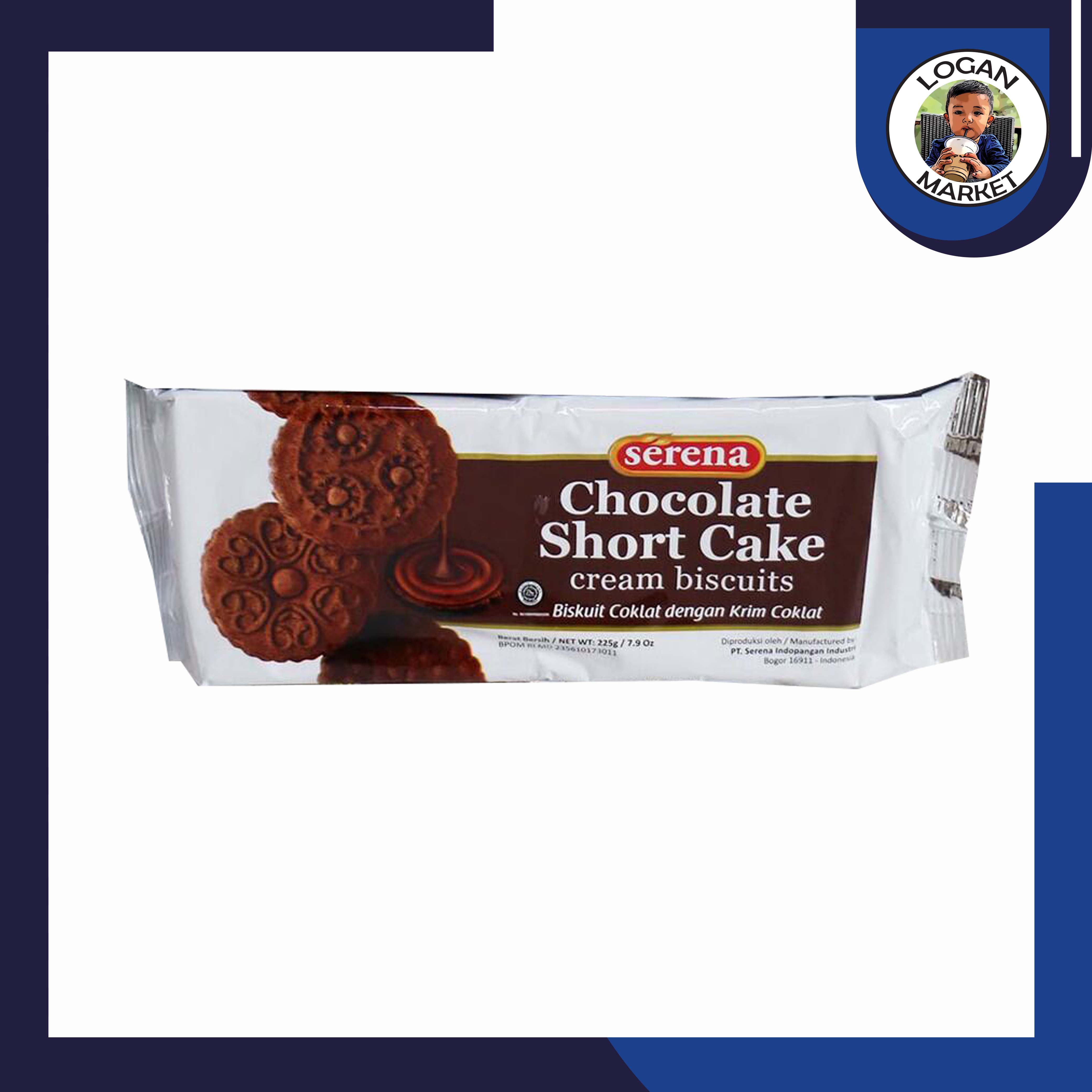 Khong Guan Biskuit Kong Guan Serena Short Cake Shortcake Coklat ...