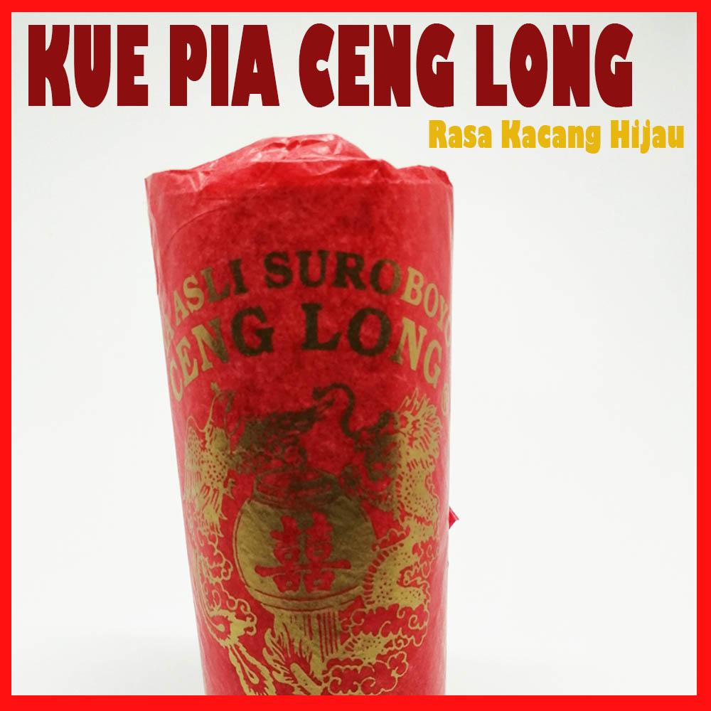 KUE PIA CENG LONG Bakpia CHEN LONG Asli Rasa Kacang Hijau | Lazada ...