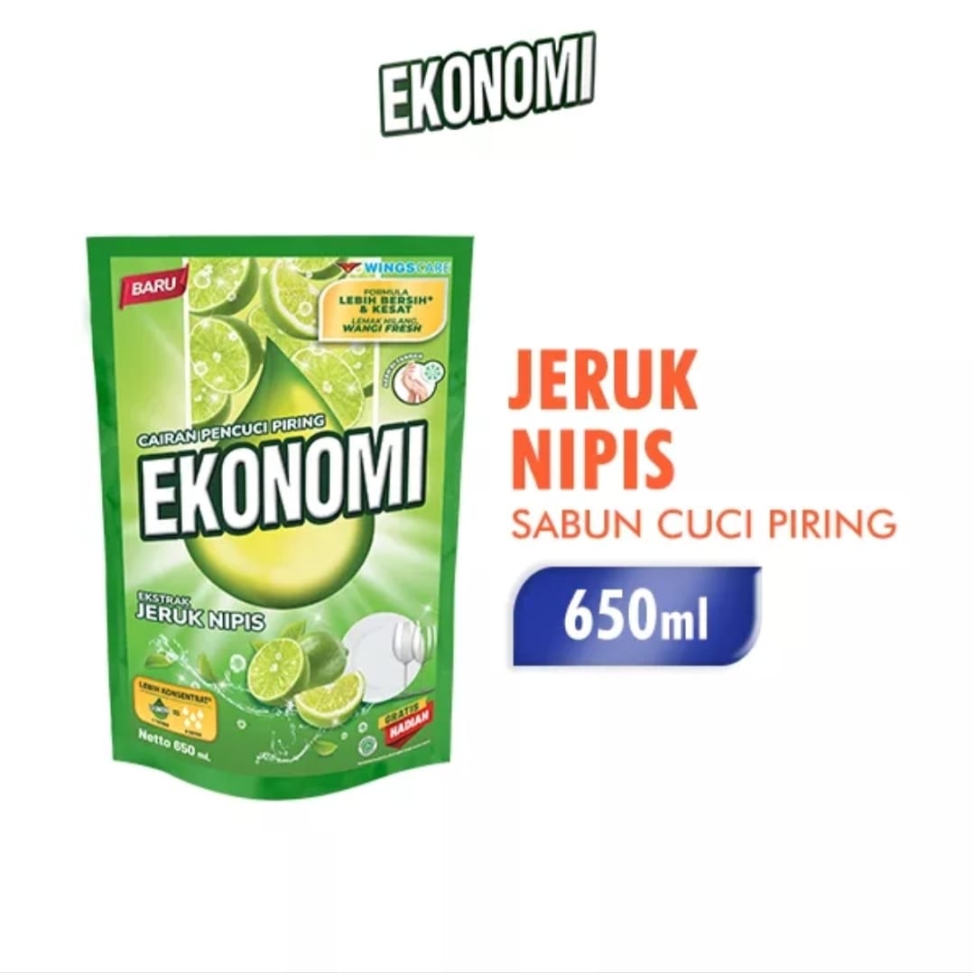 Ekonomi Liquid Pencuci Piring Power Liquid 650 ML Lazada Indonesia