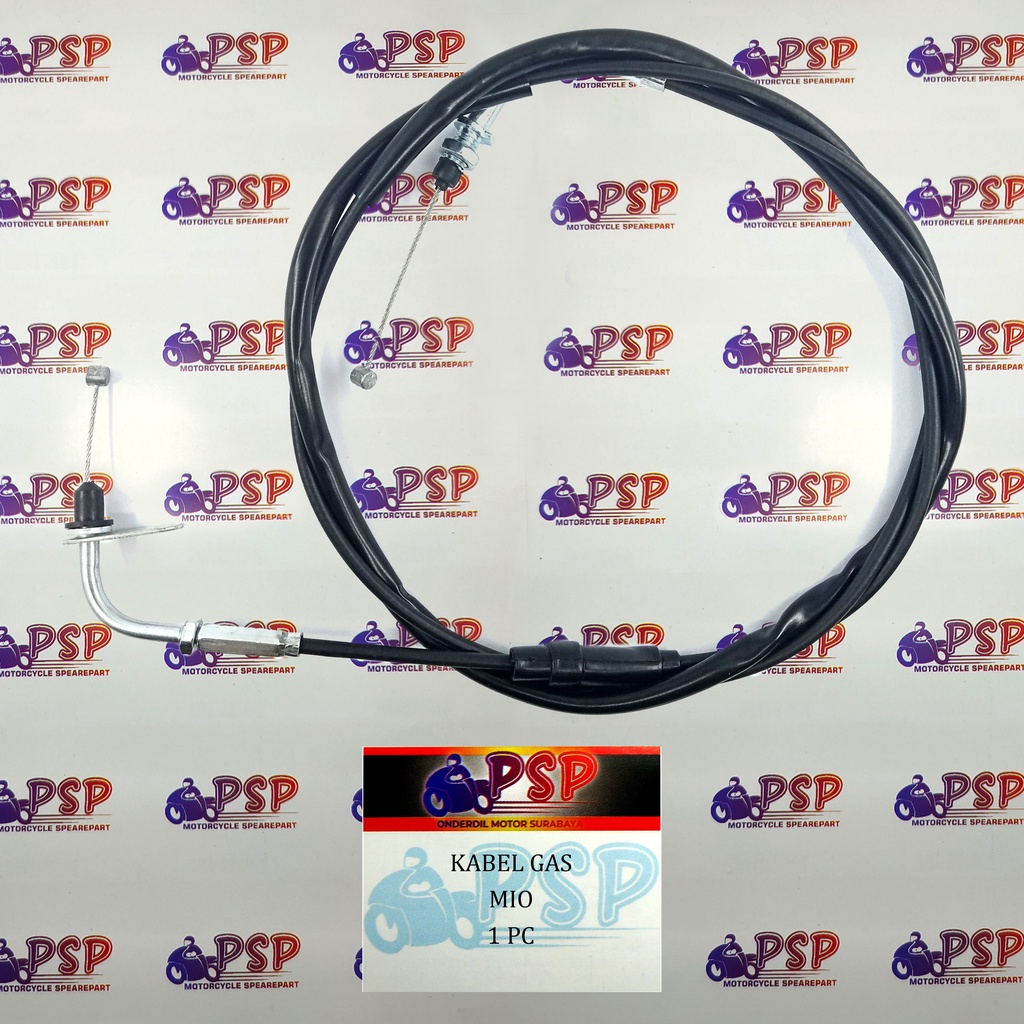 Kabel Gas Mio - Cable / Tali / Kawat Throttle / Iner Gas Mio Karbu ...