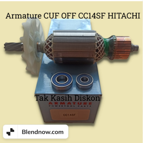 ARMATURE CUT OFF HITACHI CC14SF ANGKER | Lazada Indonesia