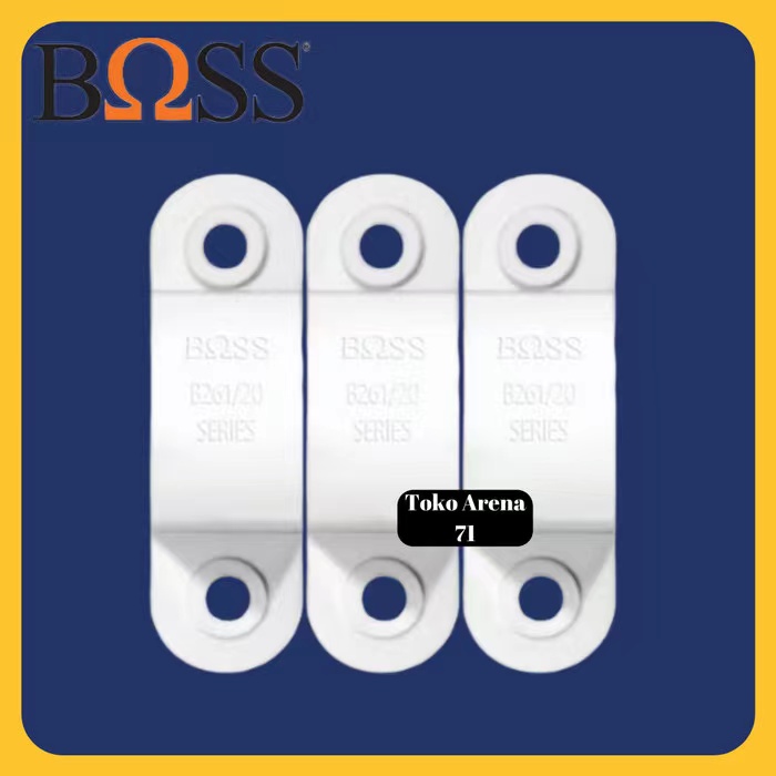 KLEM PIPA BOSS 20 MM / KLEM PIPA CONDUIT / KLEM PIPA LISTRIK | Lazada ...