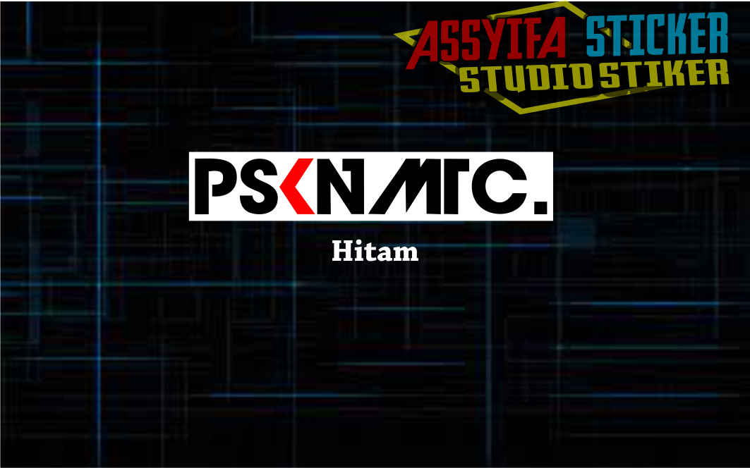 Stiker PSKNMTC, Cutting Sticker PSKNMTC hologram | Lazada Indonesia