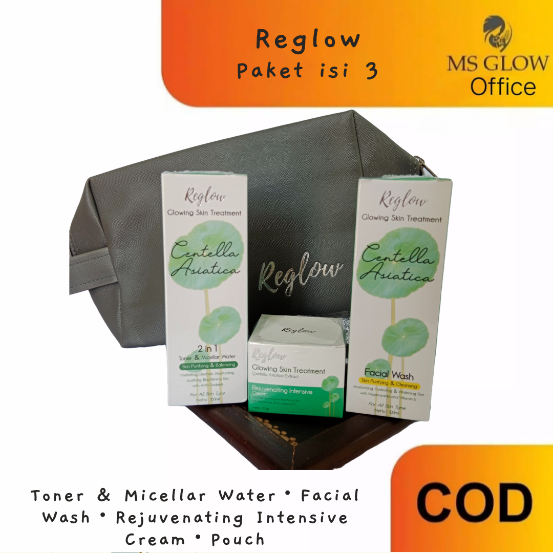 Reglow Paket Glowing Skincare Treatment Reglow | Lazada Indonesia