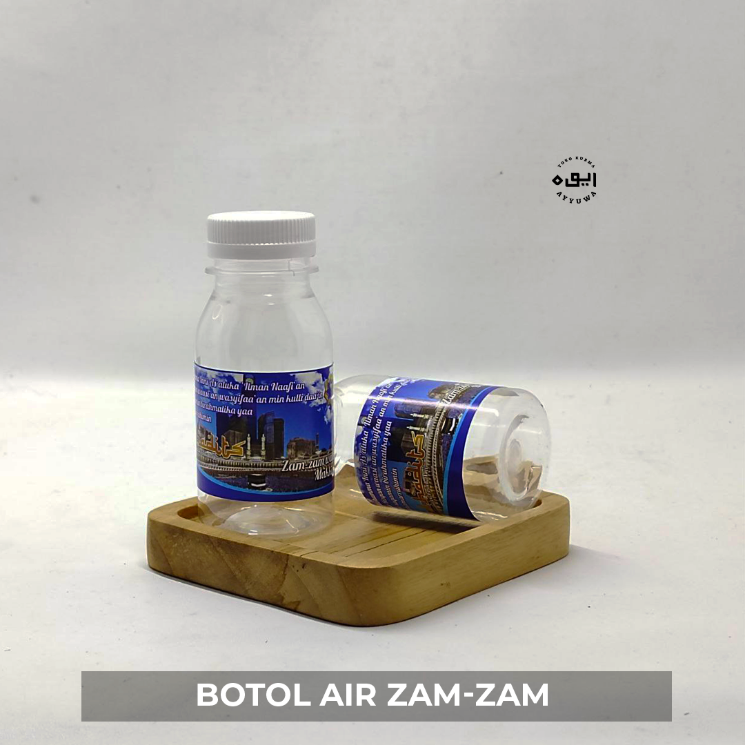 Botol Air Zamzam / Botol Kosong Air Zam zam 80 ML / Botol Air Zam-zam kosong 1pcs | Lazada Indonesia