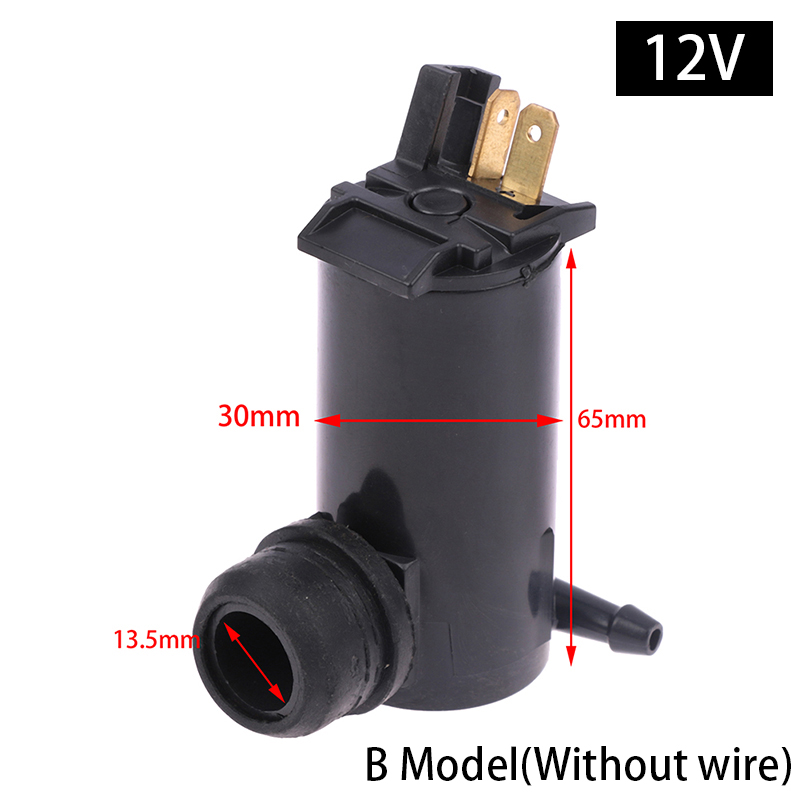 Water Pump Wiper Mobil 12V Motor Washer Pompa Wiper Depan Innova Avanza ...