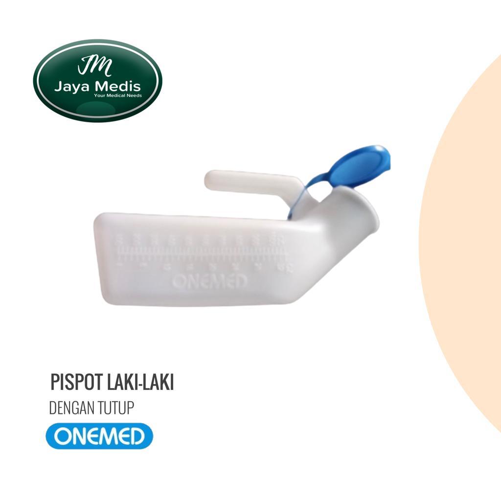 Pispot Pria Dengan Tutup - Tempat Urine Pria - Onemed | Lazada Indonesia