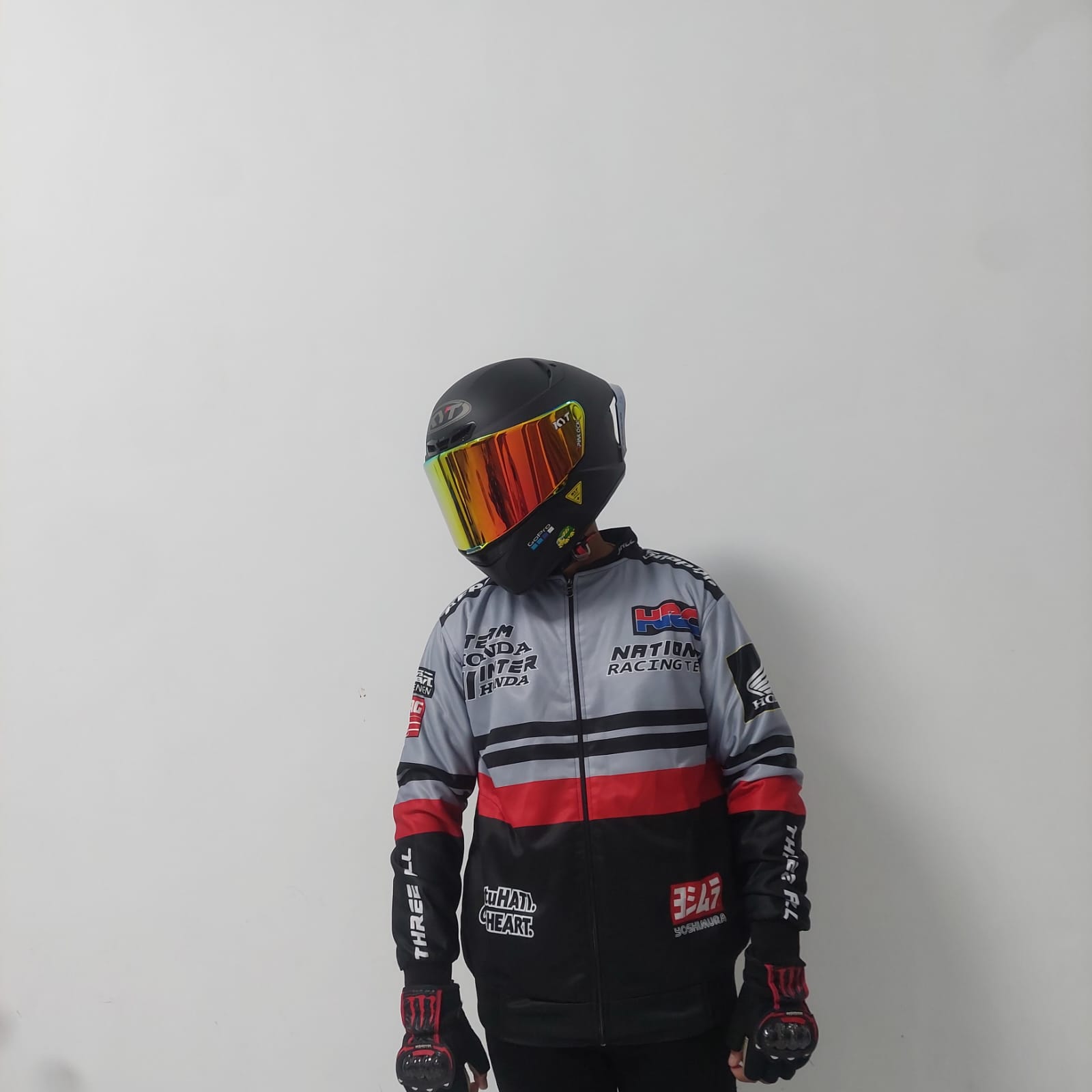 jaket racing/JAKET NASCAR/JAKET BOMBER/JAKET SANMORI | Lazada Indonesia