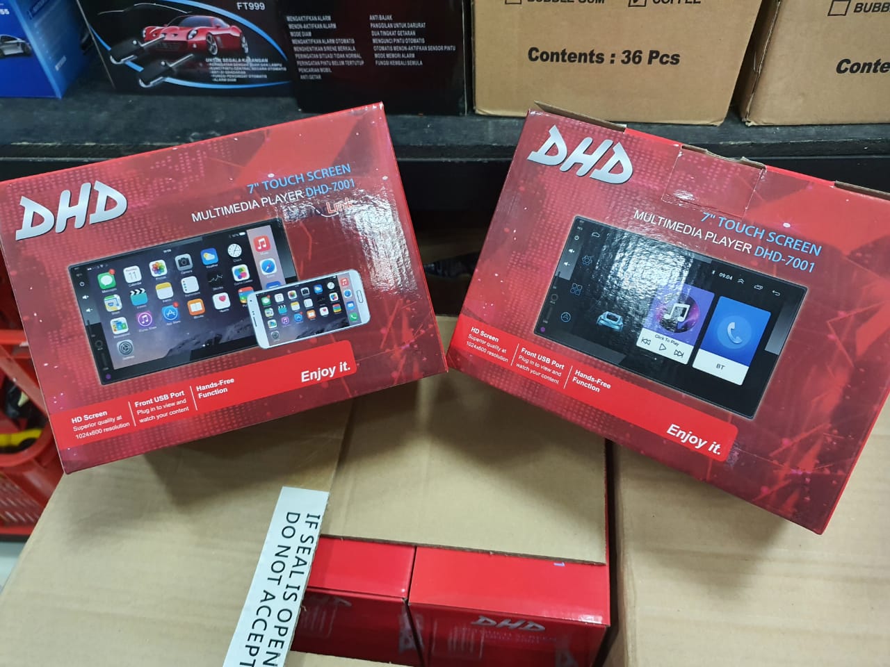 Double Din Head Unit DHD-7001 Mirror Link Android 7'' MP5 | Lazada ...