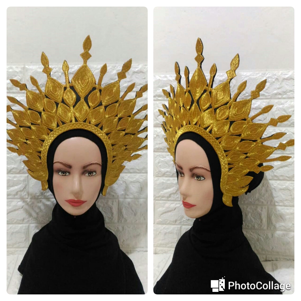 Bordir Siger Mahkota Tari | Lazada Indonesia