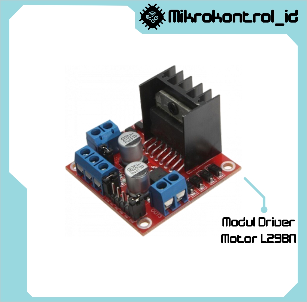 Modul Driver Motor L298N | Lazada Indonesia