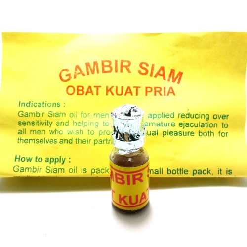Gambir Siam Cair Asli Original Kalimantan / Obat Pria Tahan Lebih Lama ...