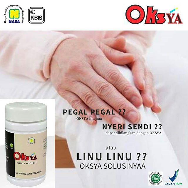 OKSYA NASA OBAT SARAF KEJEPIT DAN ENCOK OBAT HERBAL NASA ORIGINAL ...