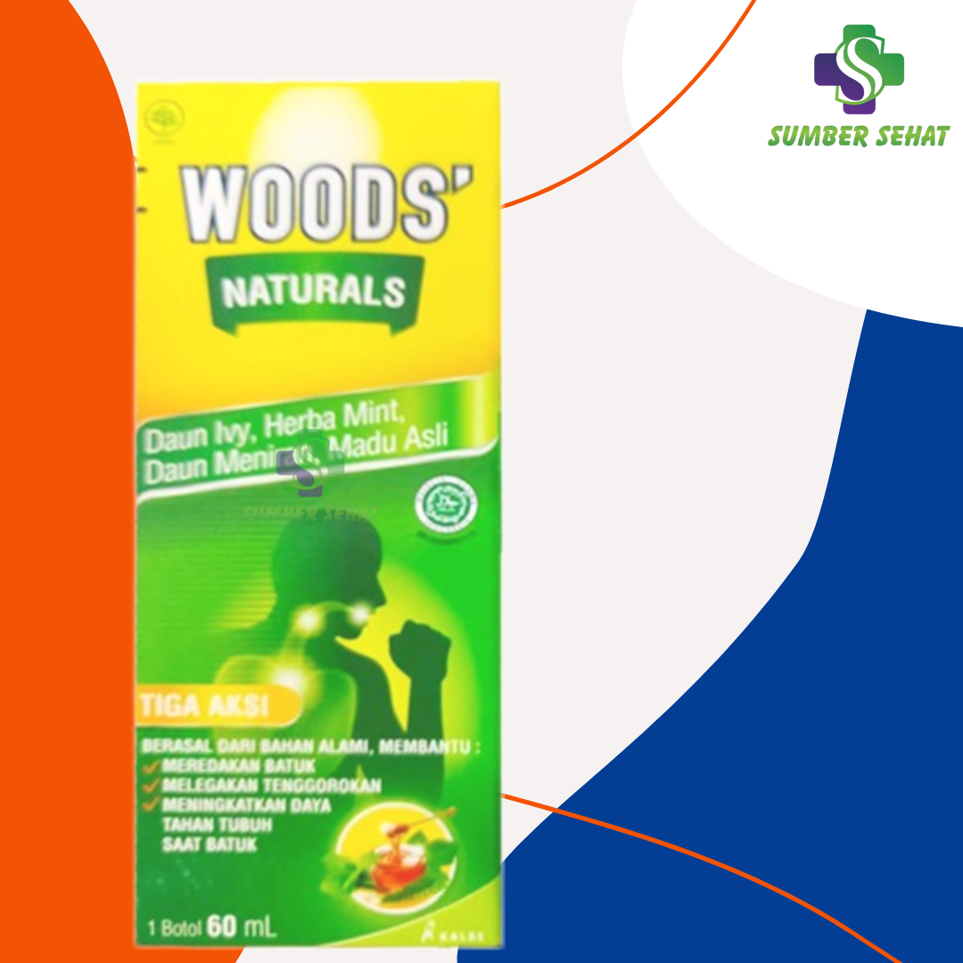 WOODS NATURAL SIRUP 60 ML | Lazada Indonesia