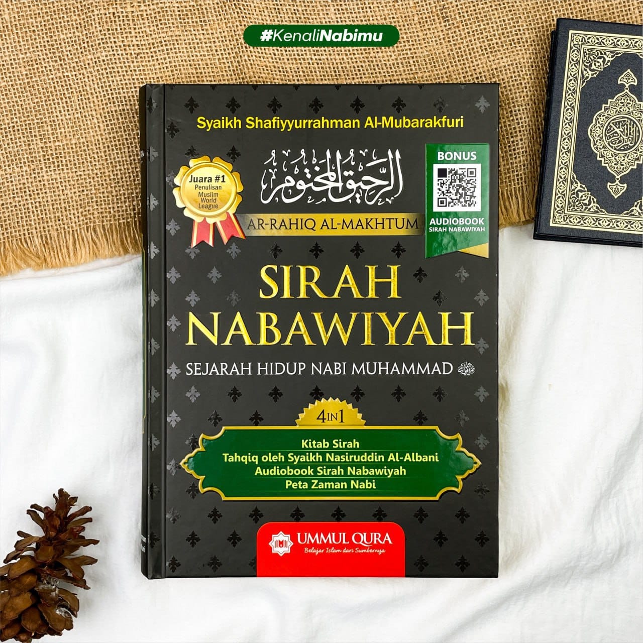 Sirah Nabawiyah ORIGINAL Sejarah Hidup Nabi Muhammad Karya Syaikh ...