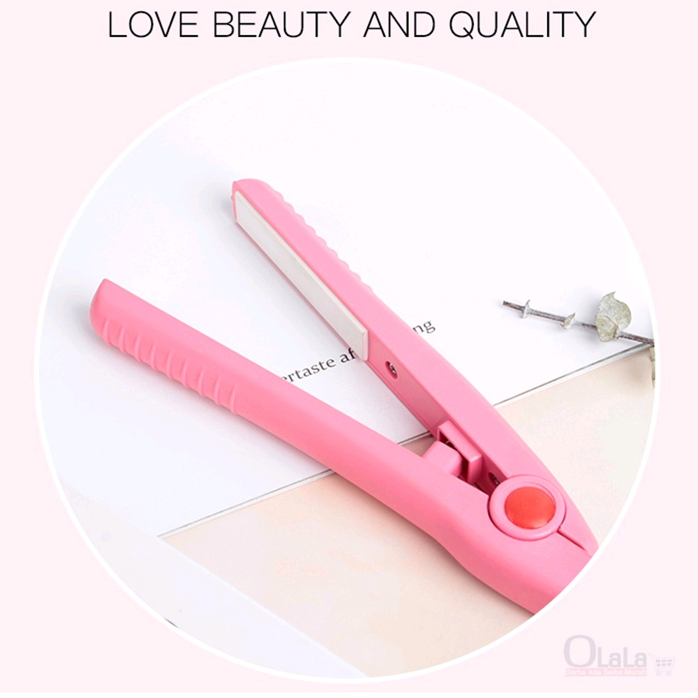 Catok Mini Haidi - Topsonic Hair Care Catok Rambut Mini Haidi HD-768 ...