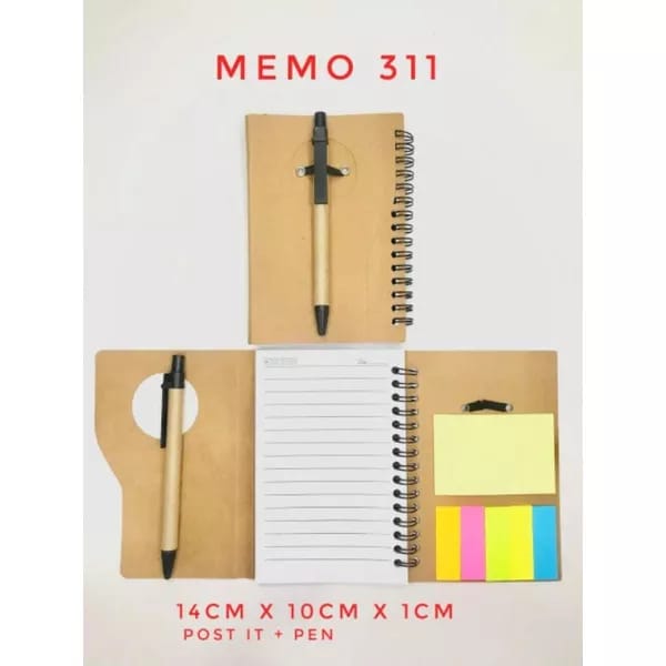 Memo 311 / Memo sticky notes / memo post it, memo souvenir promosi ...
