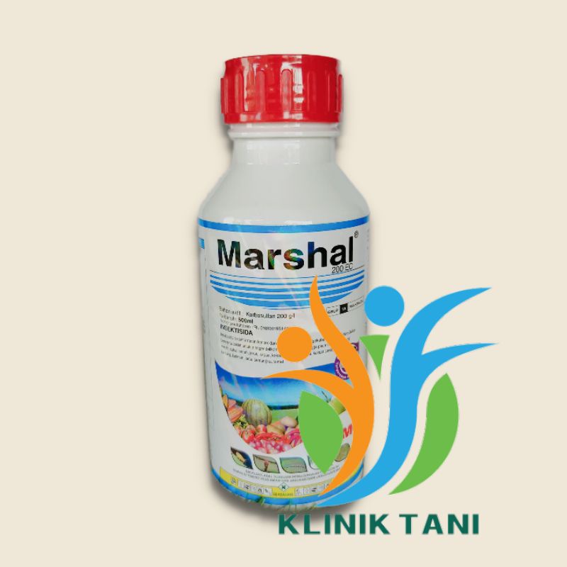 INSEKTISIDA MARSHAL 200EC 500ML | Lazada Indonesia