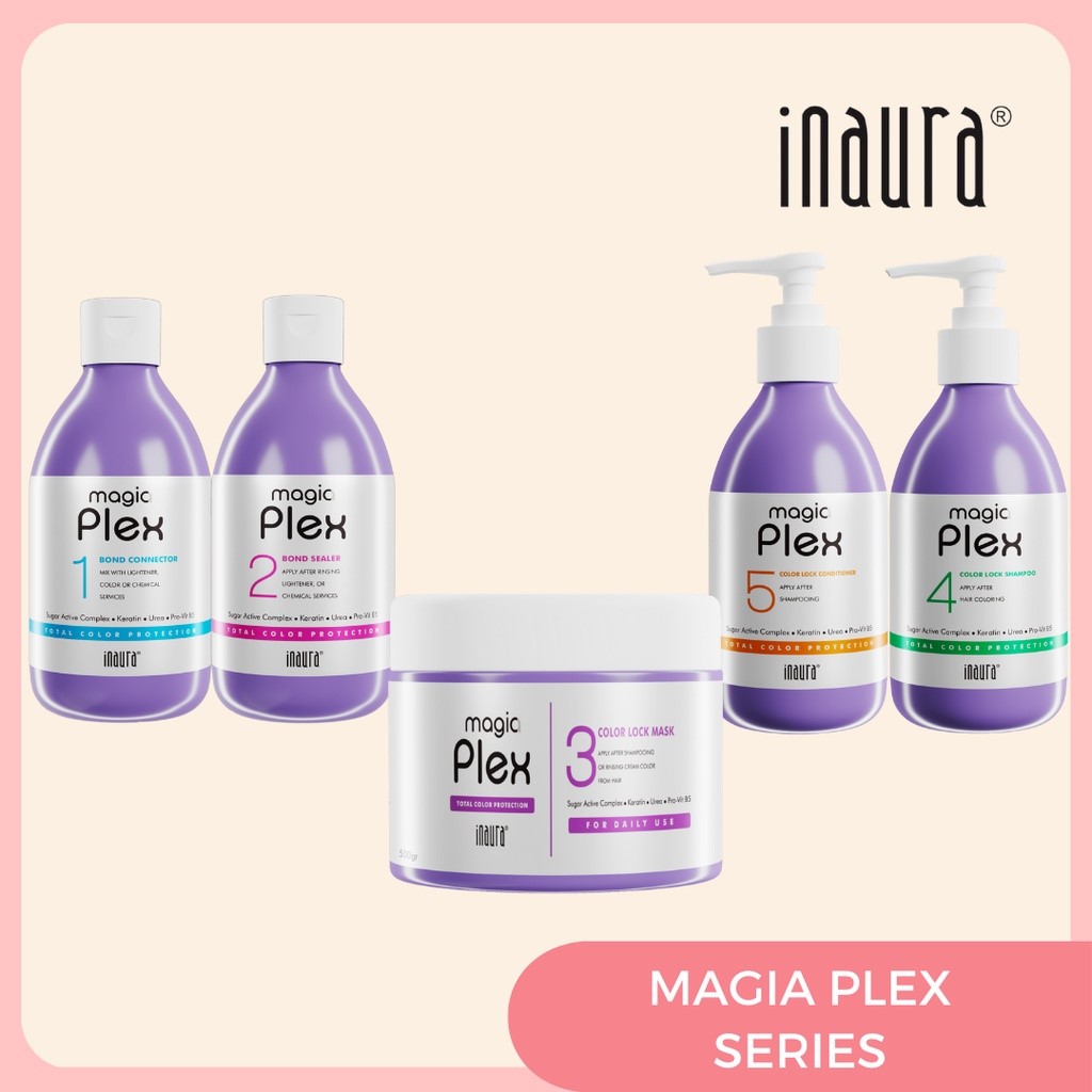 INAURA Magia Plex Series Protection Color Hair | Lazada Indonesia