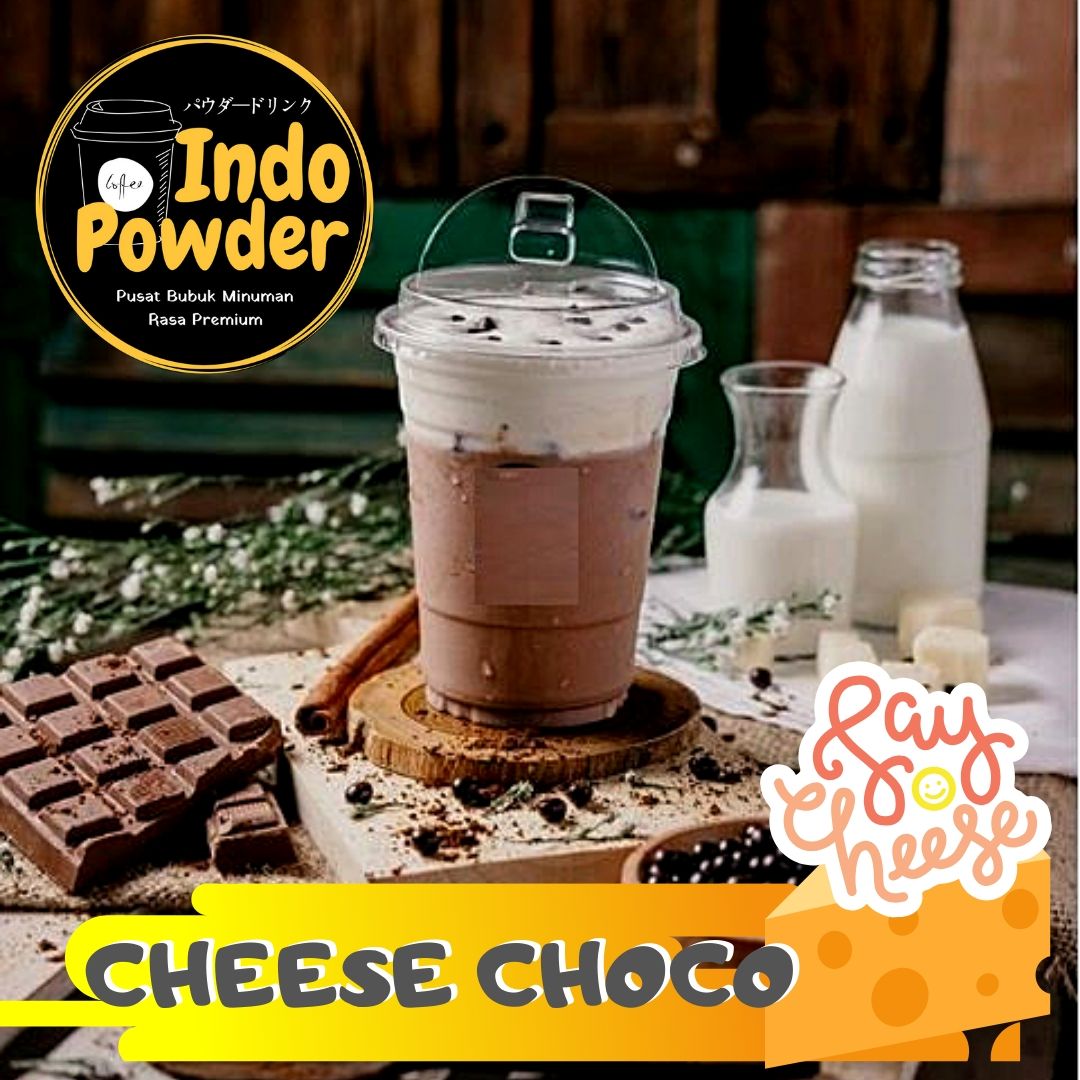 CHEESE CHOCO 1Kg - Bubuk Cheese Choco 1Kg - Bubuk Minuman Cheese Choco ...