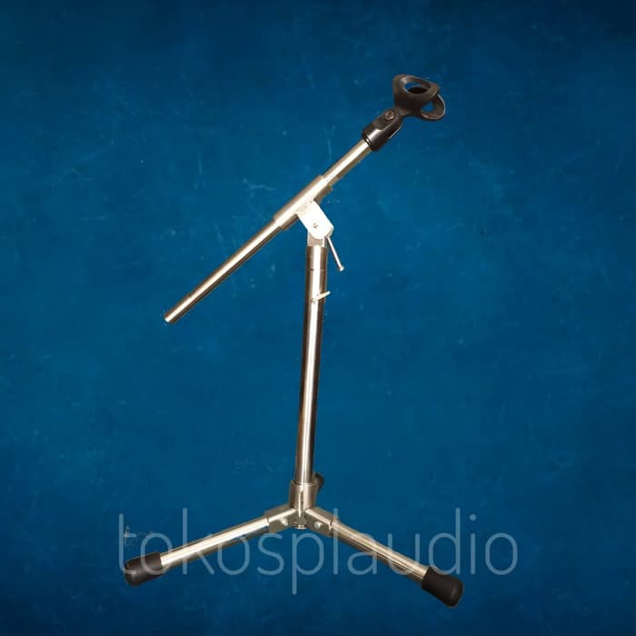 Stand Mic Stainless steel 30 cm | Lazada Indonesia