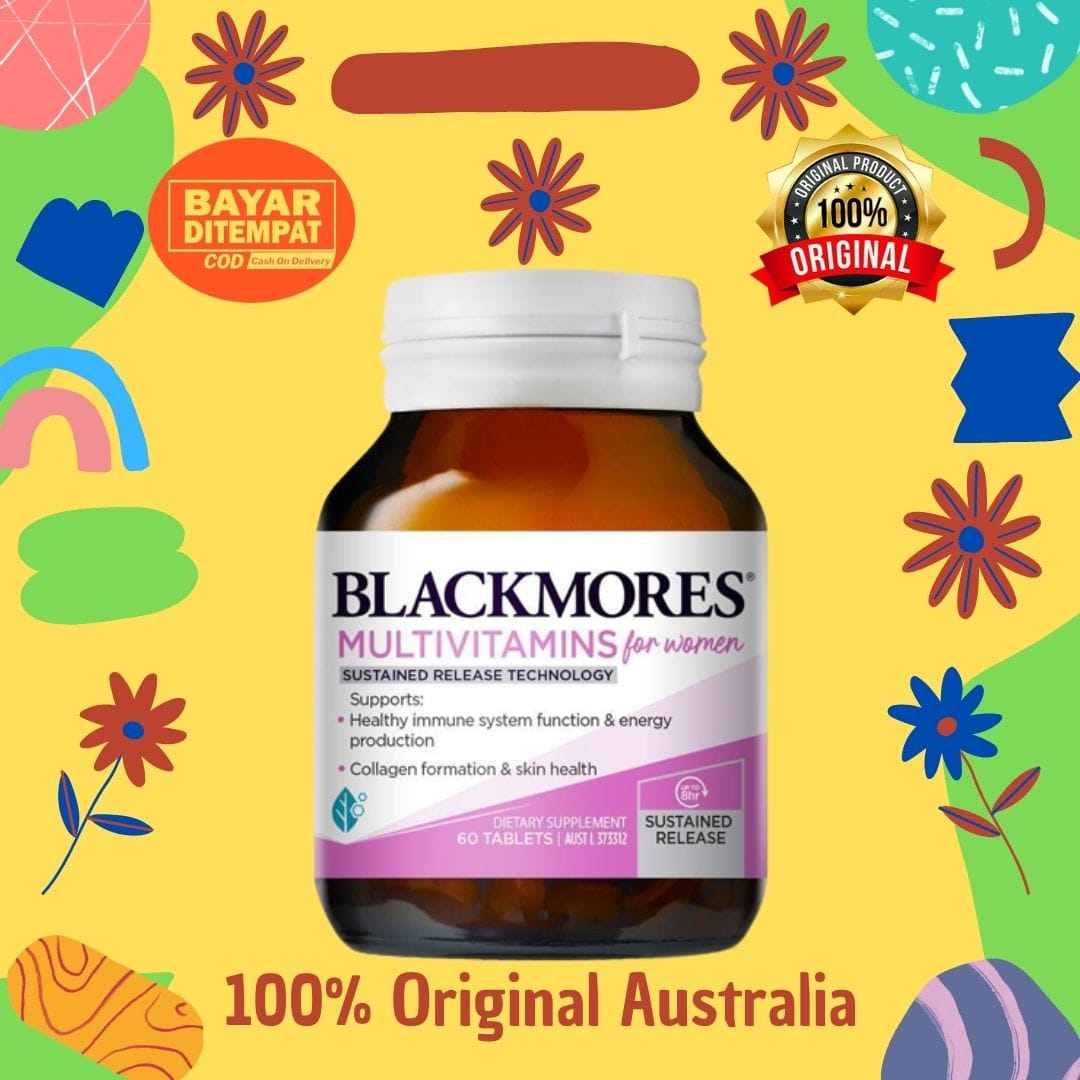 Blackmores Multivitamins For Women - 60 tablets | Lazada Indonesia