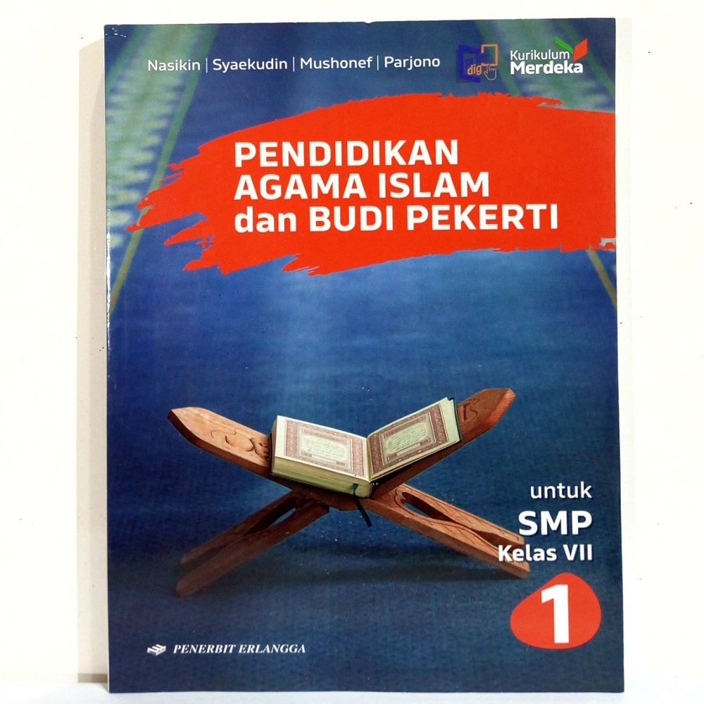 Buku PAI Pendidikan Agama Islam dan Budi Pekerti 1 SMP Kelas 7 ...