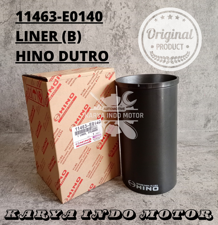 Cylinder Liner Boring (B) Hino Dyna Dutro HT 130 125 11463-E0140 | Lazada Indonesia