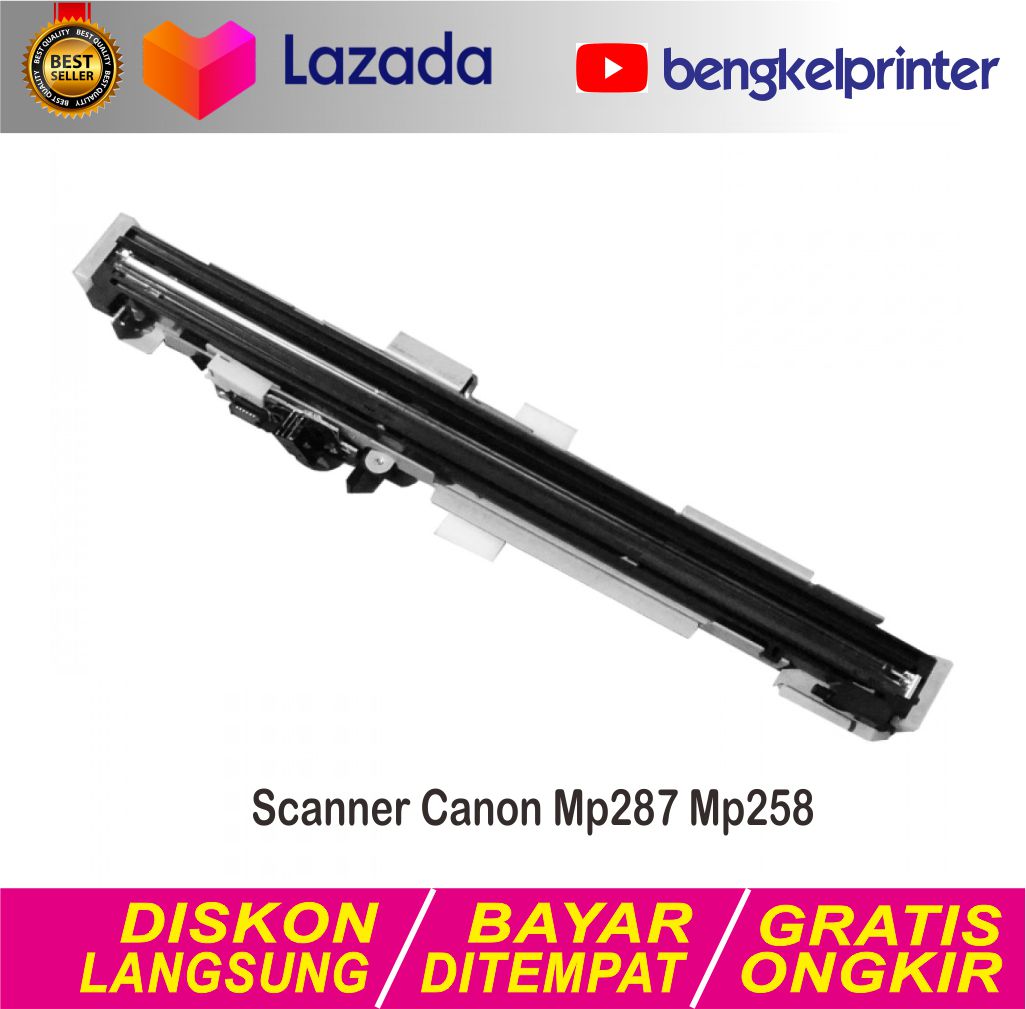 Head Scanner Printer Canon Mp287 Mp258 | Mesin Scanner Printer Canon Mp ...