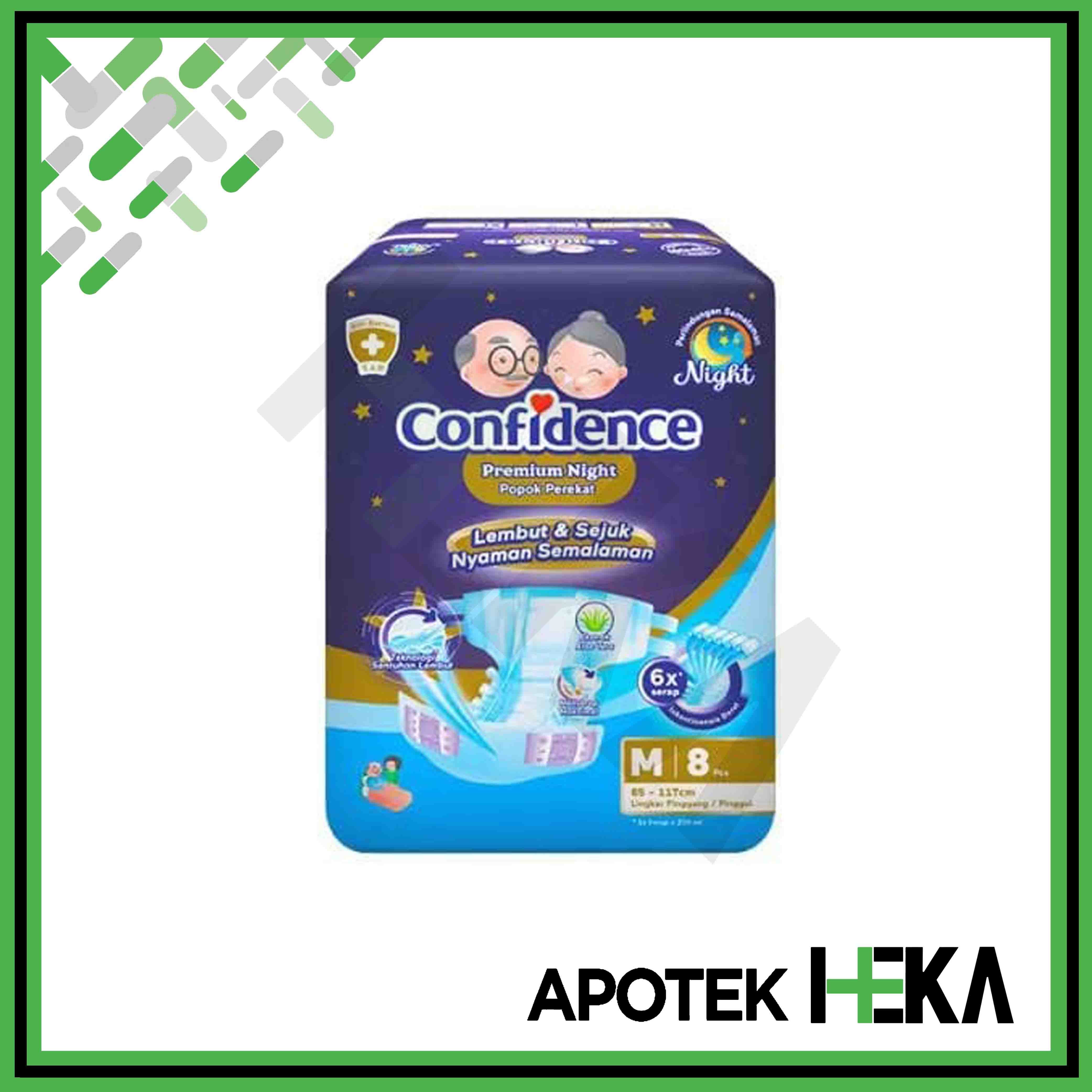Confidence Premium Night - Popok Perekat Dewasa | Lazada Indonesia Confidence Premium Night - Popok Perekat Dewasa | Lazada Indonesia