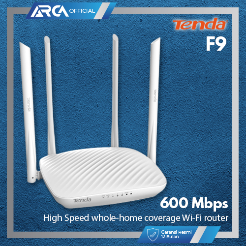 Tenda F9 600M Whole-Home Coverage WiFi Router | Lazada Indonesia