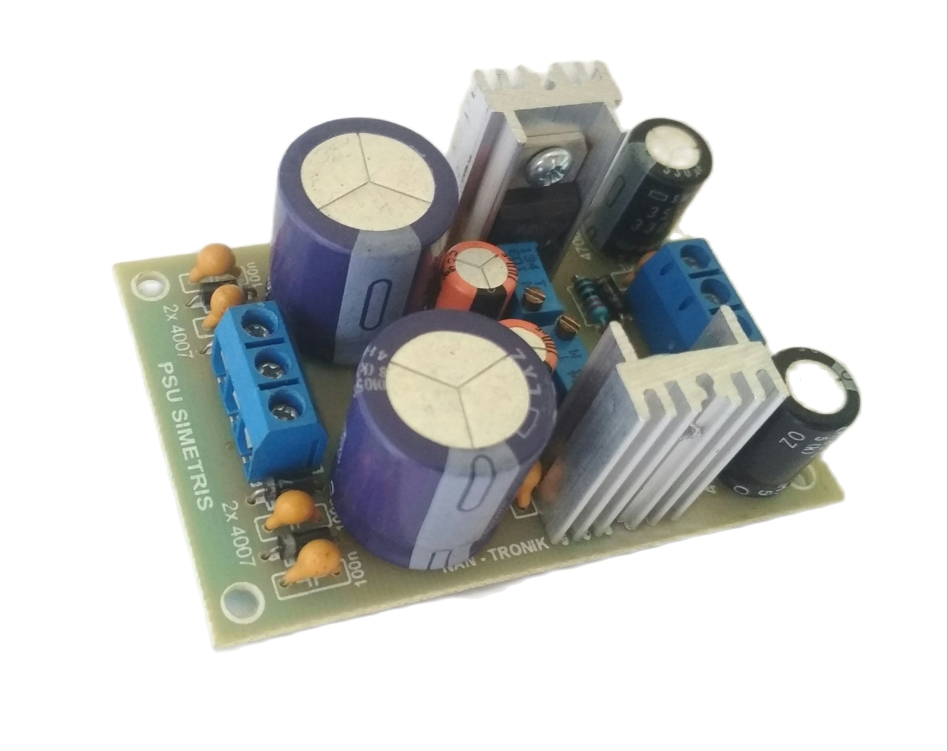 kit PSU Regulator SIMETRIS ADJUSTABLE LM337 / LM317 | Lazada Indonesia