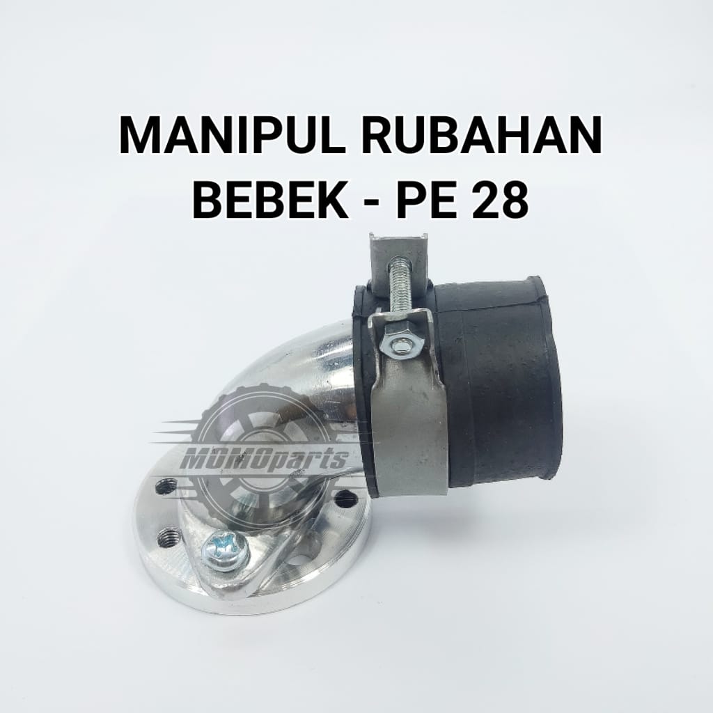 MANIPUL RUBAHAN BEBEK PE 28 UNIVERSAL MANIPOL MANIFUL MANIFOL MANIFOLD INTAKE INTEK LEHER ANGSA ...