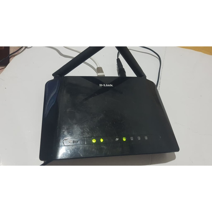 Wireless Router DIR 612 - Hitam (rusak) | Lazada Indonesia