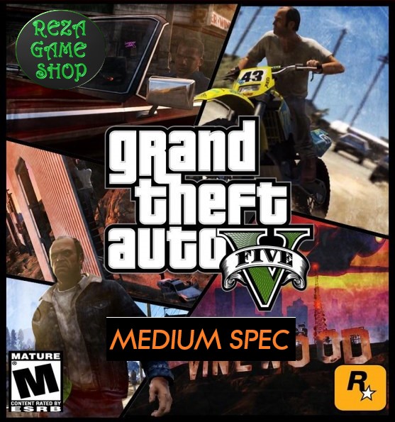 Grand Theft Auto V | GTA 5 | GAME PC | GAME LAPTOP | GAMING | Lazada ...