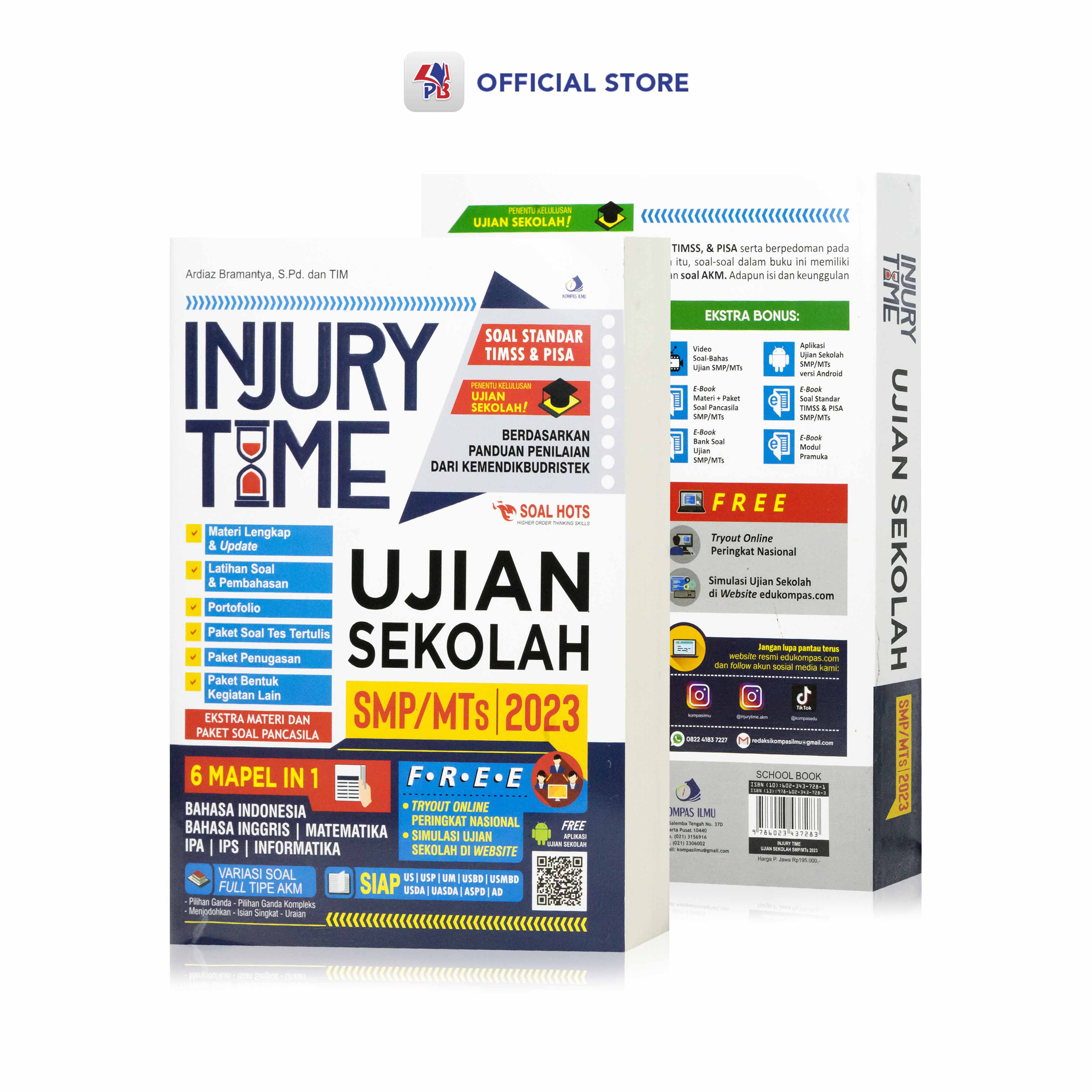 Buku Ujian Sekolah SMP Mts Injury Time Ujian Sekolah Smp Mts 2023 ... Buku Ujian Sekolah SMP Mts Injury Time Ujian Sekolah Smp Mts 2023 ...