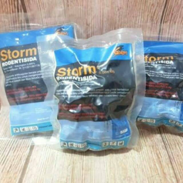 racun tikus Rodentisida dari BASF STORM 100gr | Lazada Indonesia