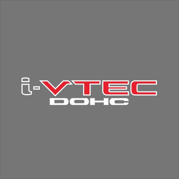 Sticker / Stiker i Vtec DOHC | Lazada Indonesia