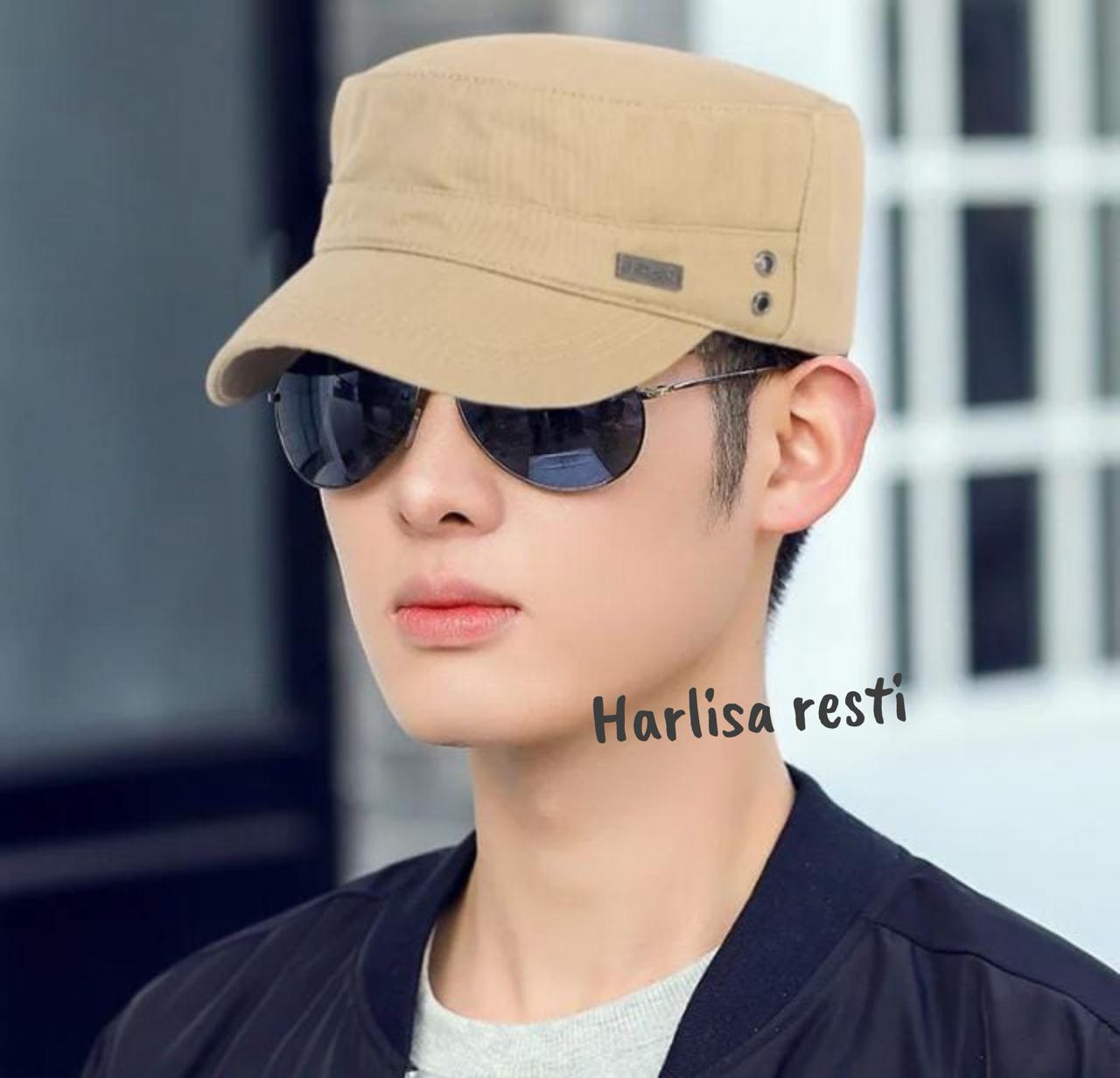 TOPI KOMANDO POLOS MURAH COD | TOPI KOMANDO TULISAN RANDOM / TOPI ...