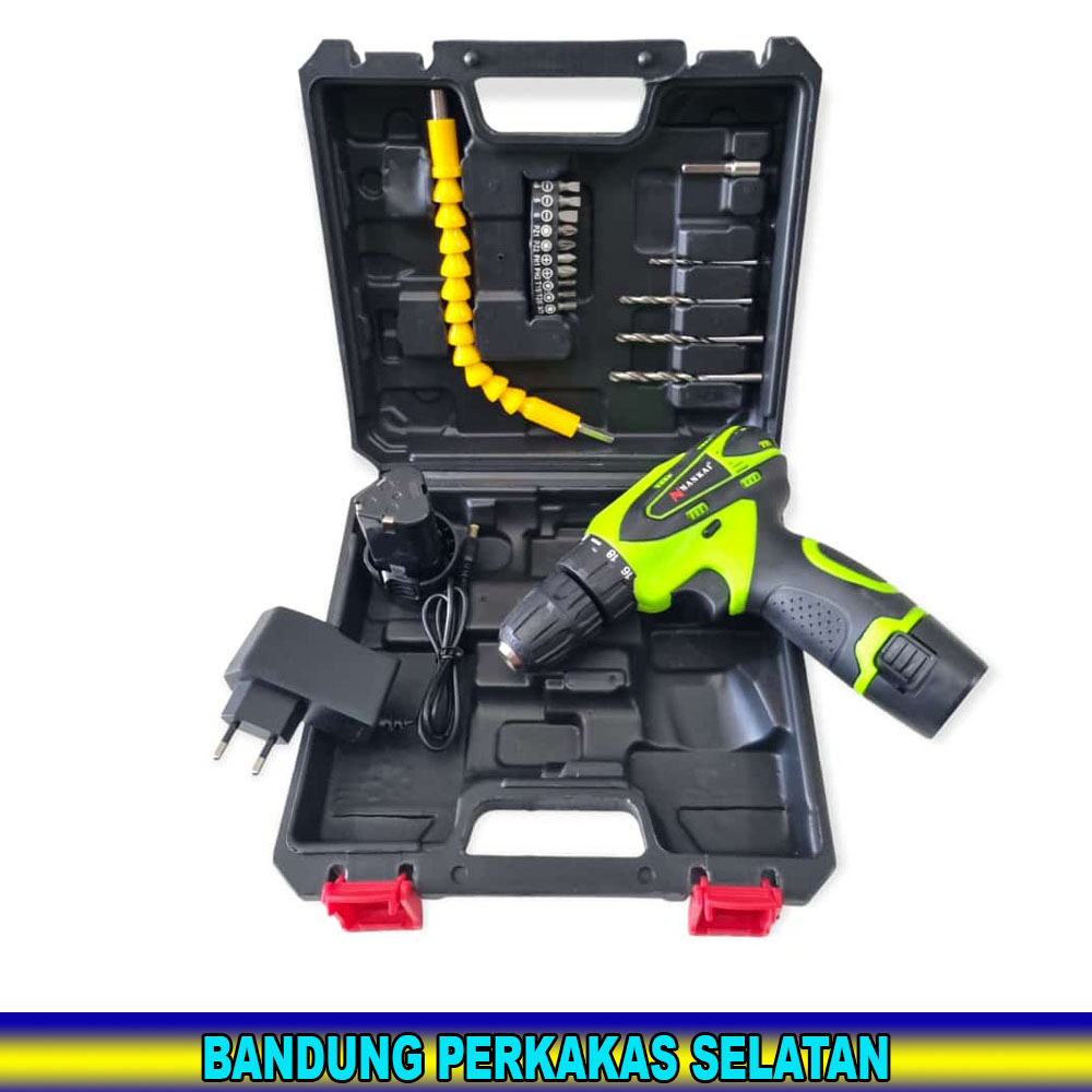 BOR CORDLESS RYU RDR10-3RE MESIN BOR LISTRIK / HAND DRILL 10 MM / MESIN ...