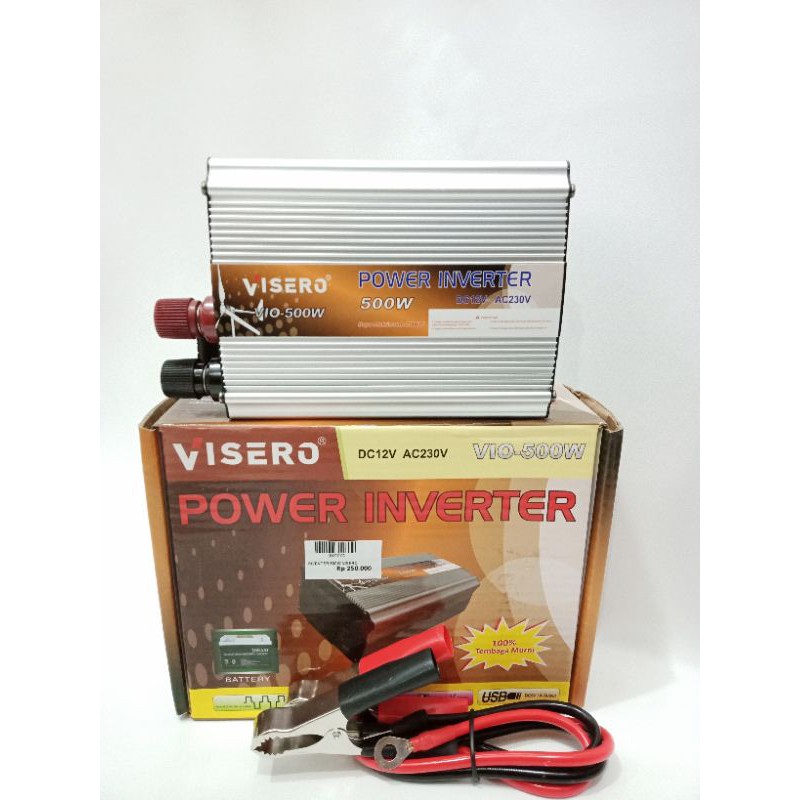 POWER INVERTER 500 WATT VISERO | Lazada Indonesia