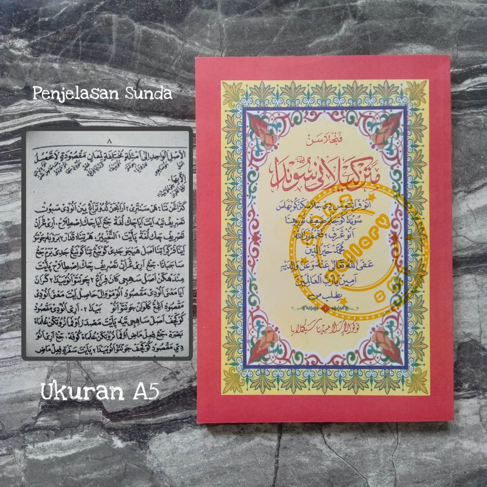 Kitab Kailani Penjelasan Sunda | Lazada Indonesia